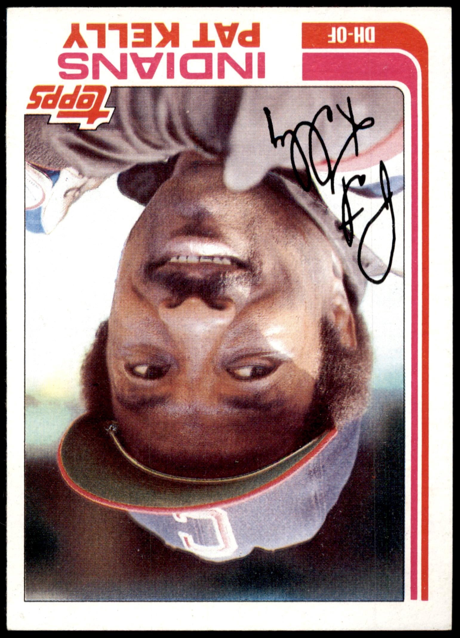 Pat Kelly #417 1982 Topps - Walmart.com