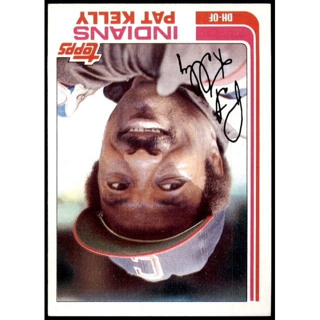 Pat Kelly #417 1982 Topps - Walmart.com