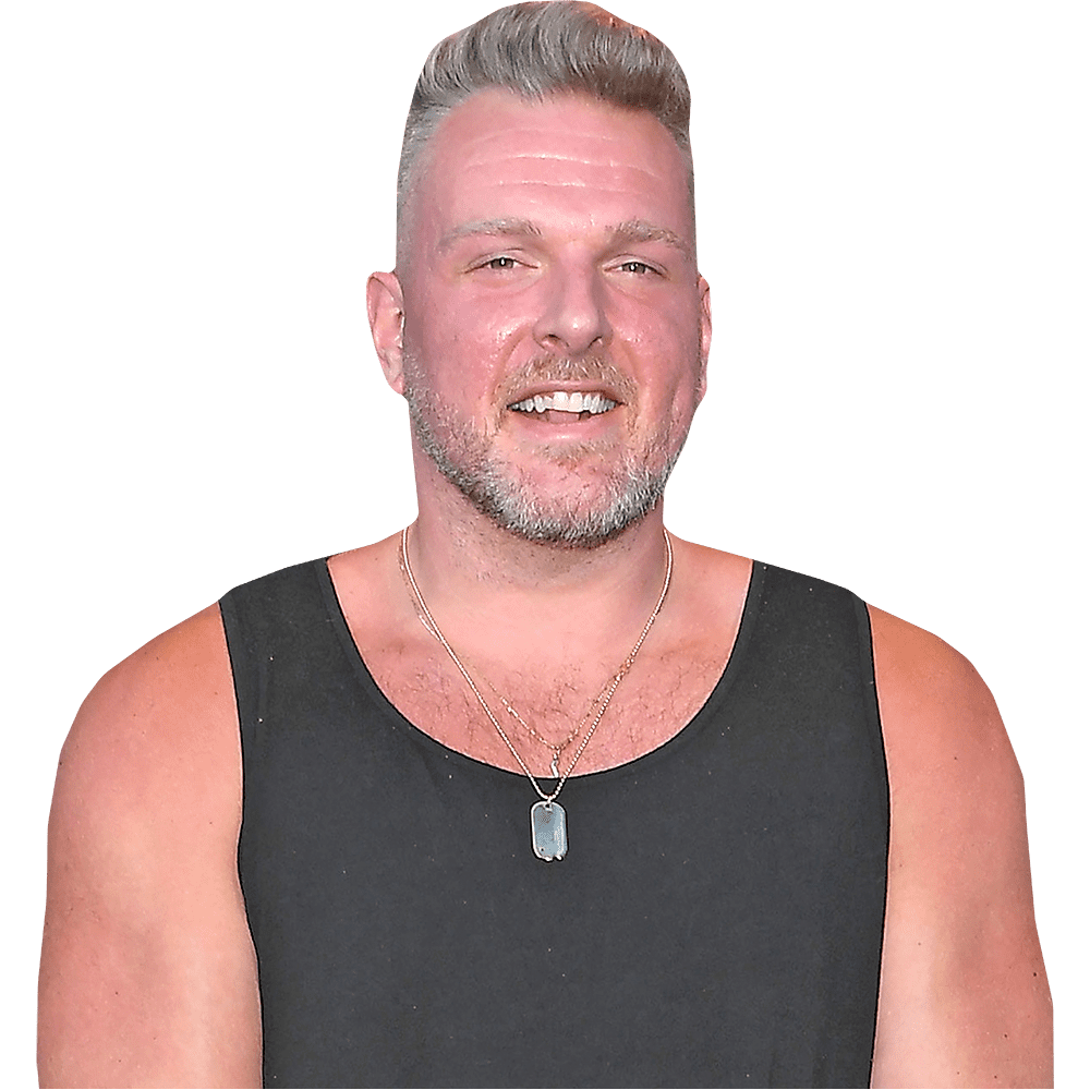 Pat McAfee (Vest) Half Body Buddy Cutout - Walmart.com