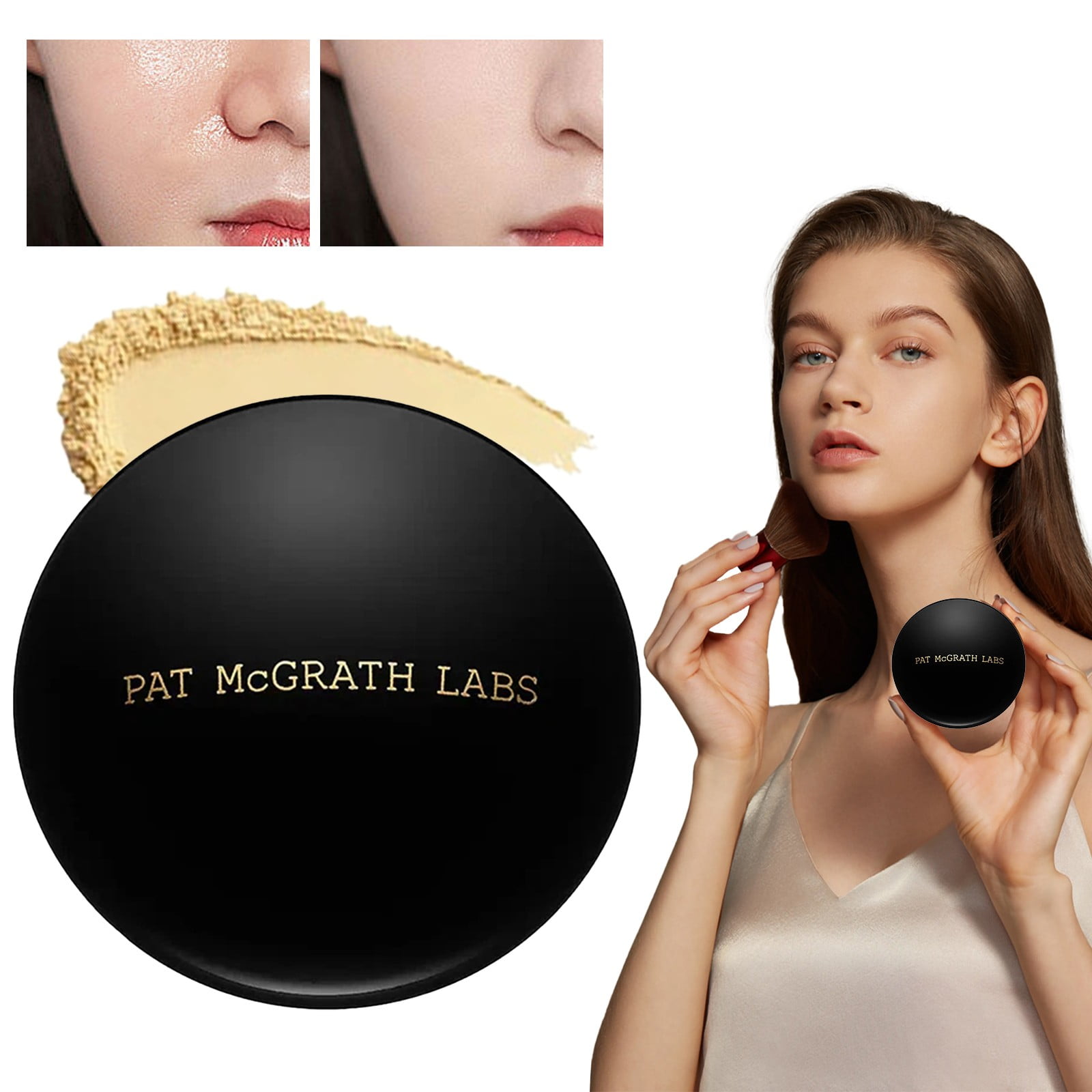 Pat McGrath Labs Under Eye Setting Powder -Lightweight, Crease-Proof ...