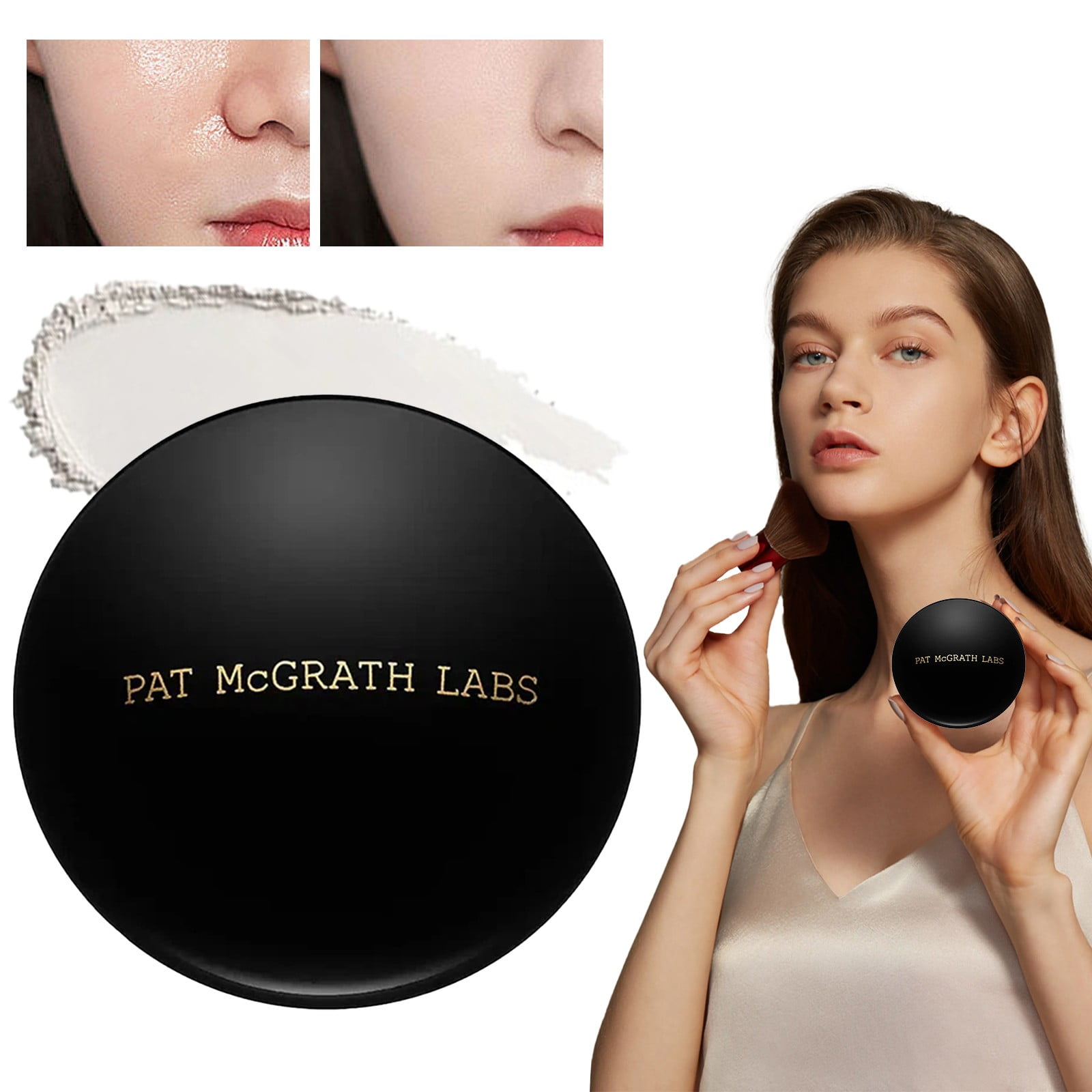 Pat McGrath Labs Under Eye Setting Powder -Lightweight, Crease-Proof ...