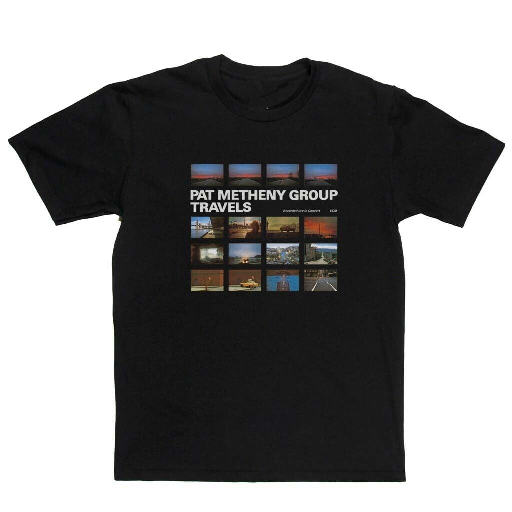 Pat Metheny Black Heavy Cotton Full Size Shirt Gift For Fan - Walmart.com