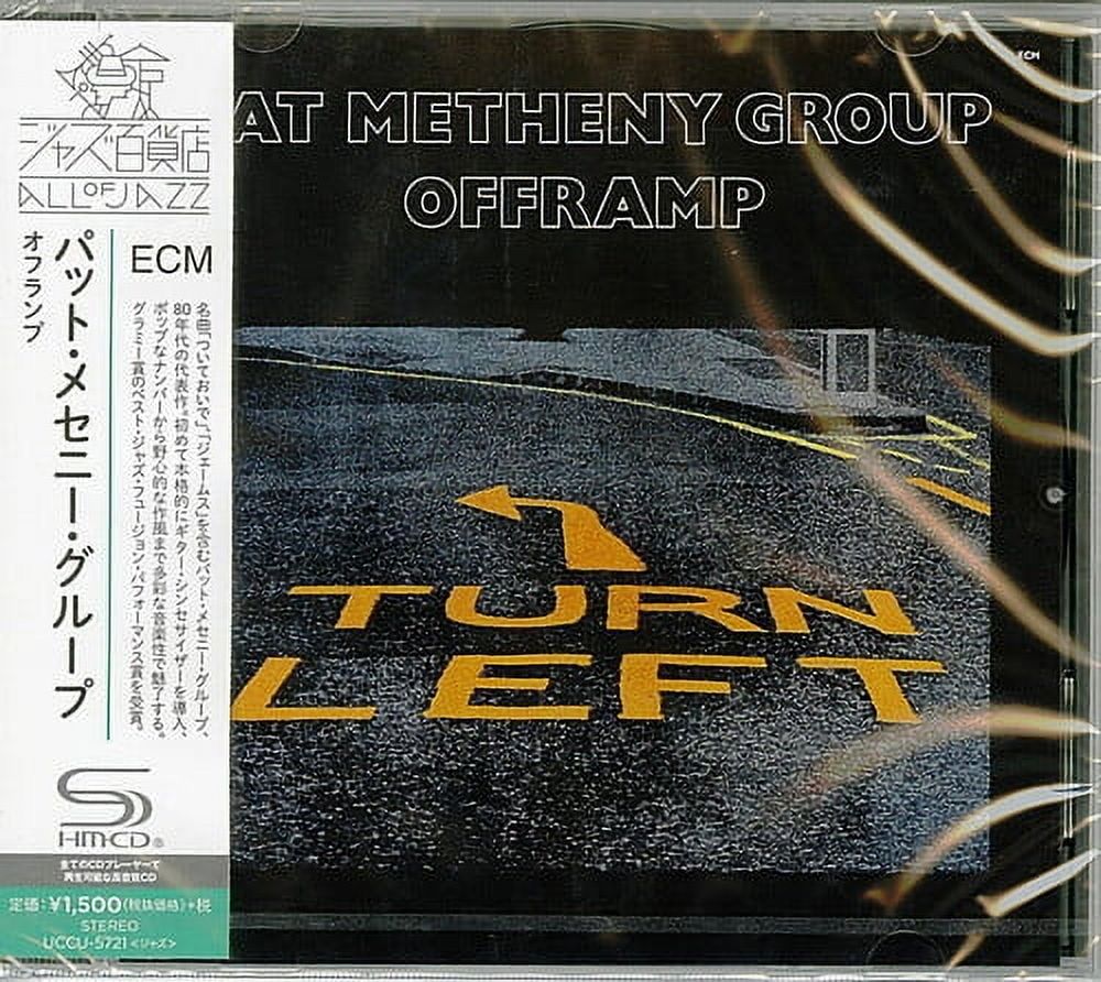 Pat Metheny - Offramp (SHM-CD) - Music & Performance - CD - Walmart.com