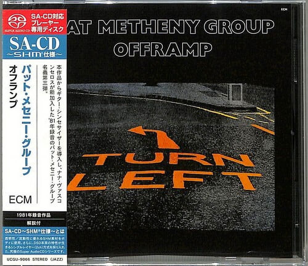 Pat Metheny - Offramp, Jazz Universal Japan, SHM-SACD, DSD Mastering ...