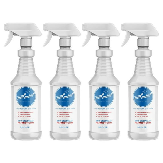 Pat Mist Wrinkle Remover Spray - Fabric Refresher with Fresh Laundry ...