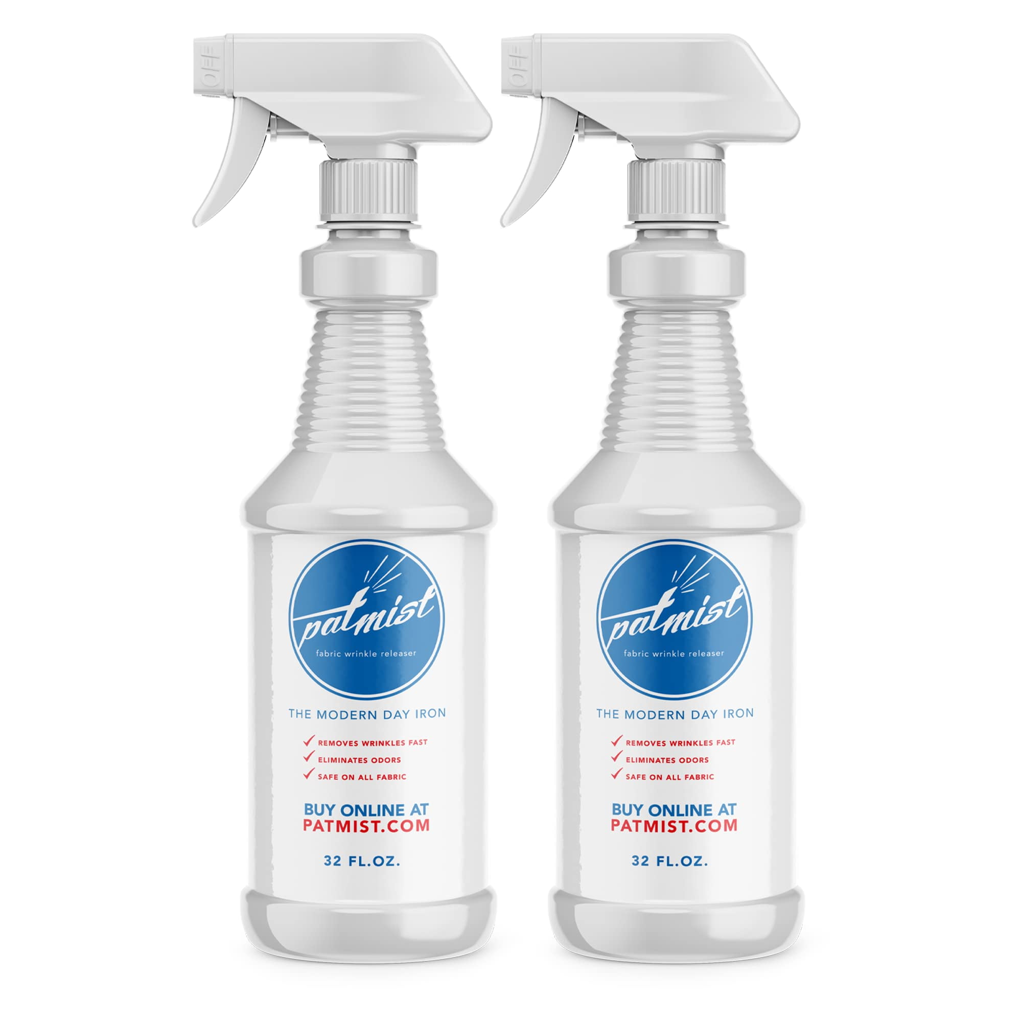 Pat Mist Wrinkle Remover Spray - Fabric Refresher with Fresh Laundry ...