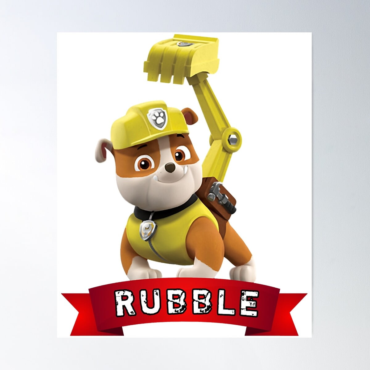 Pat_ Patrouille Personnages classique Poster, 12x18 UNFRAMED - Walmart.com