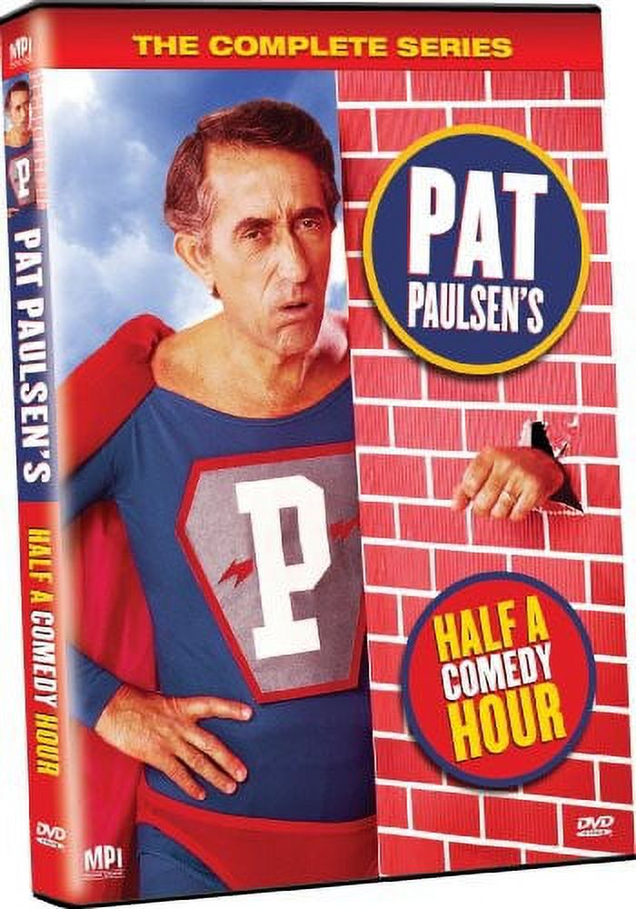 Pat Paulsen's Half a Comedy Hour: The Complete Series (DVD), Mpi Home ...