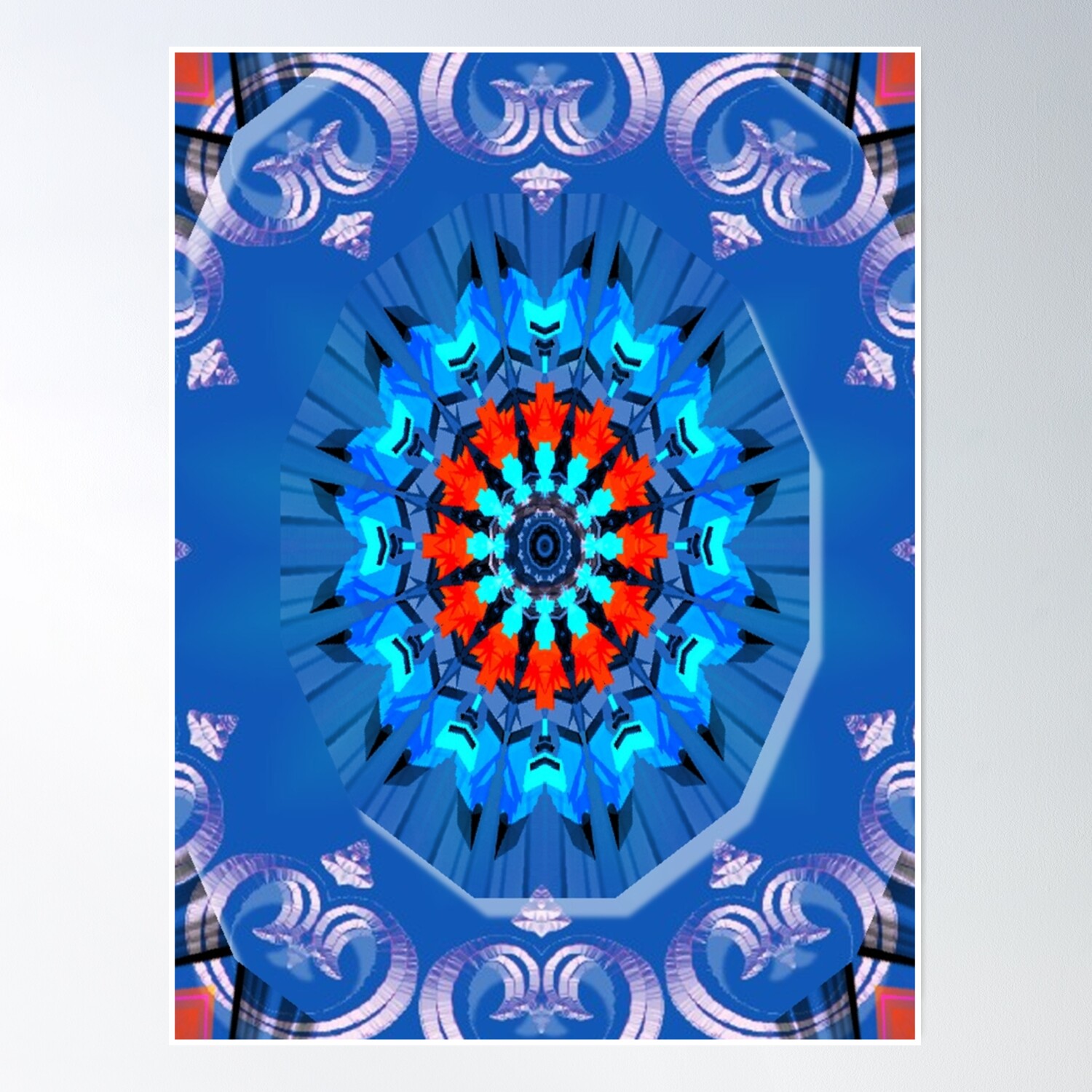 Pat Poster Wall Art, Modern Wall Decor, 8x12 UNFRAMED - Walmart.com