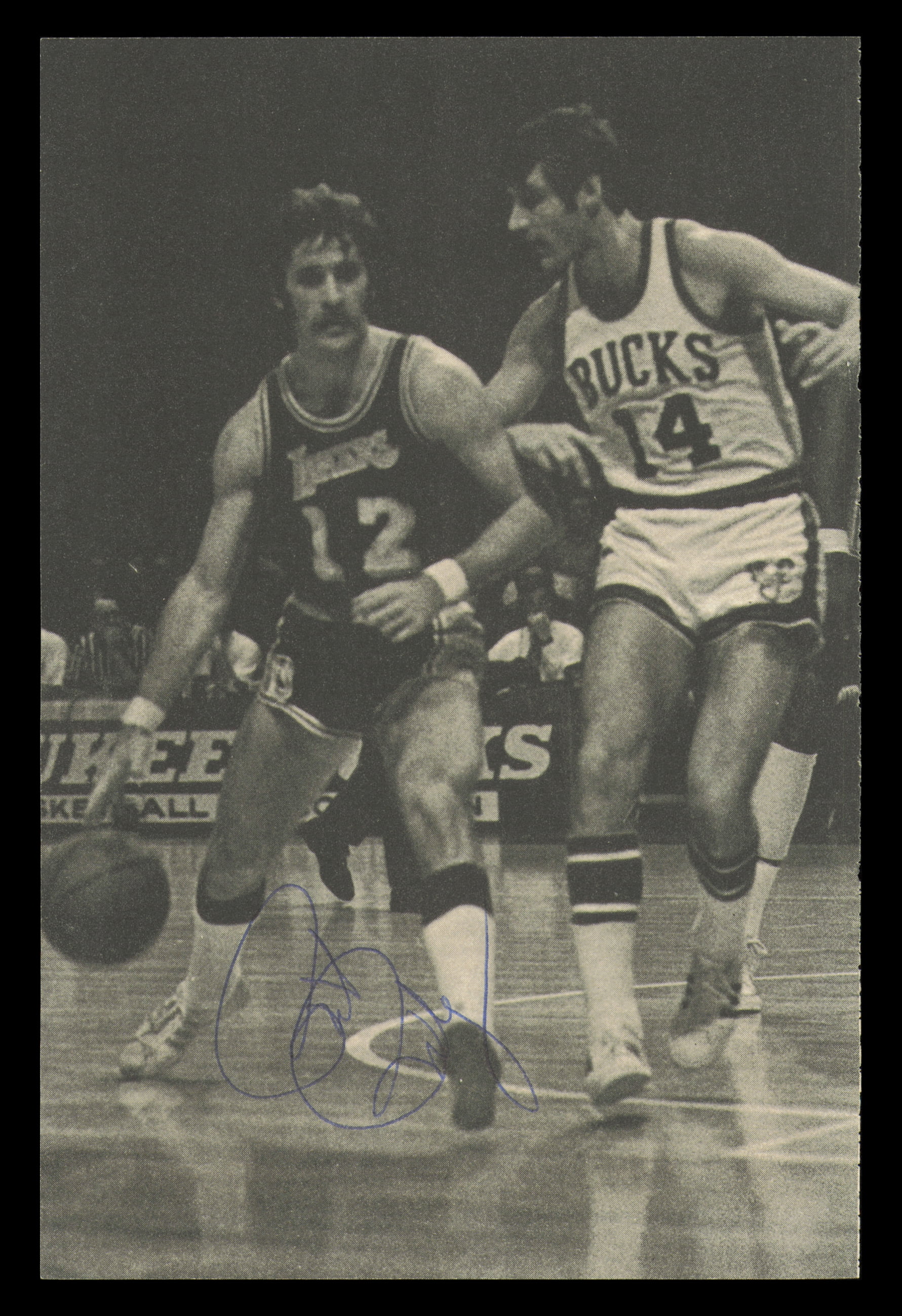 Pat Riley Autographed 5x8 Magazine Photo Los Angeles Lakers SKU #237908 ...