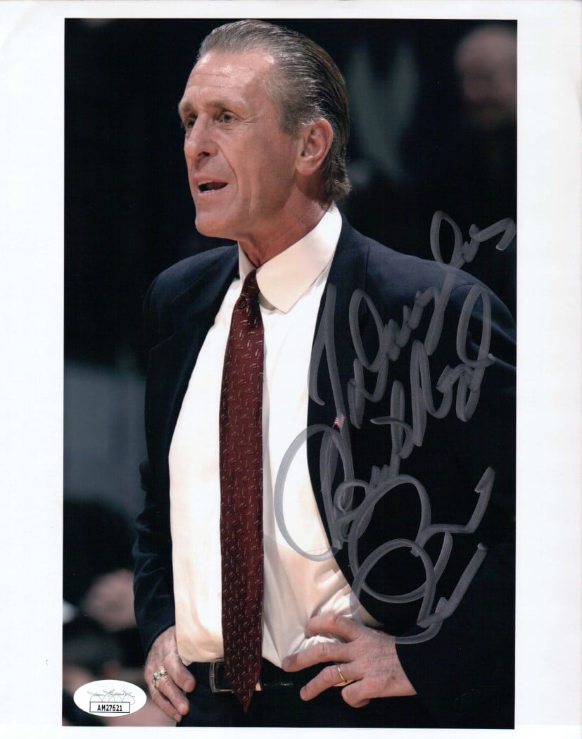 Pat Riley Signed Autographed 8X10 Photo Lakers Head Coach JSA AM27621 ...