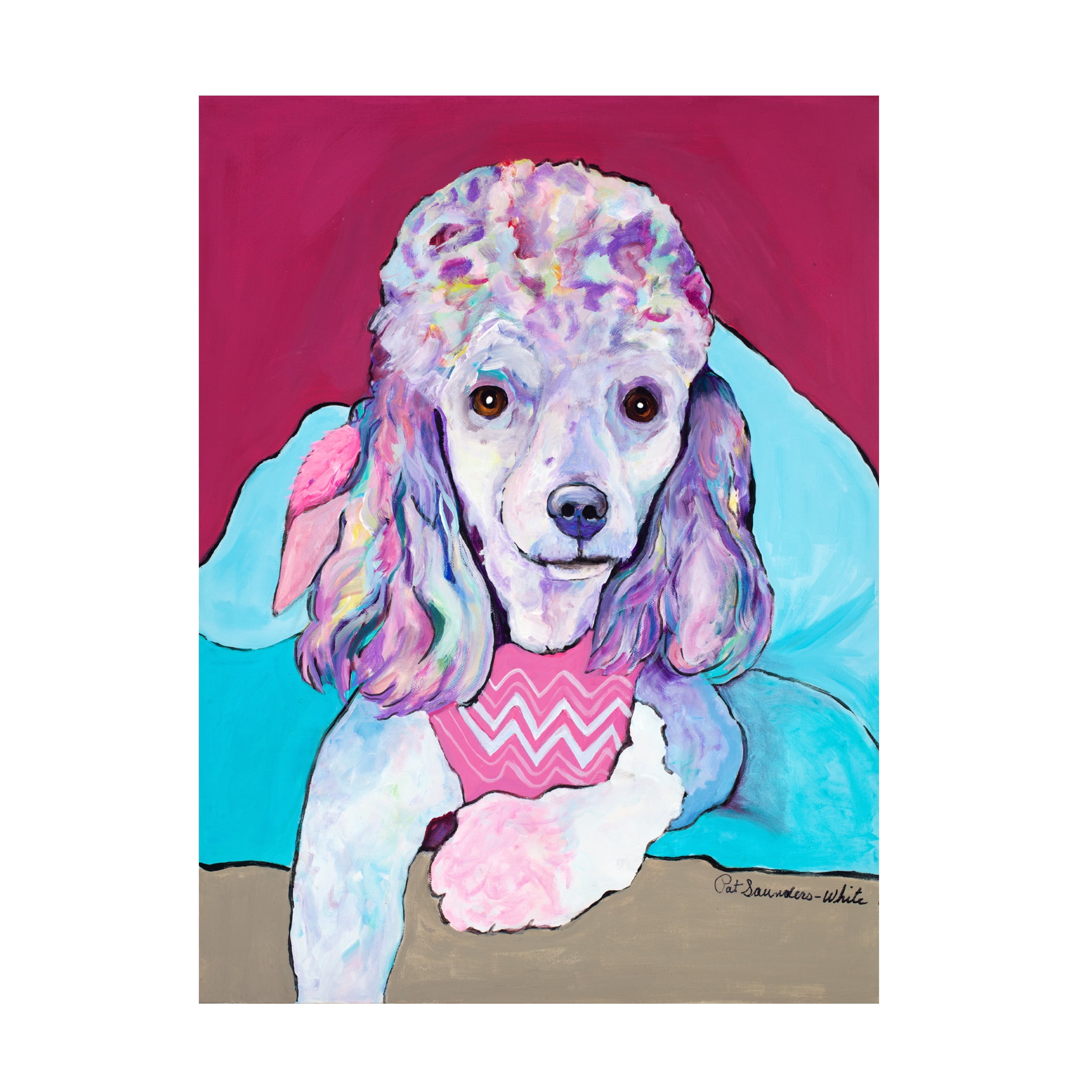 Pat Saunders 'Tamara' Canvas Art - Walmart.com