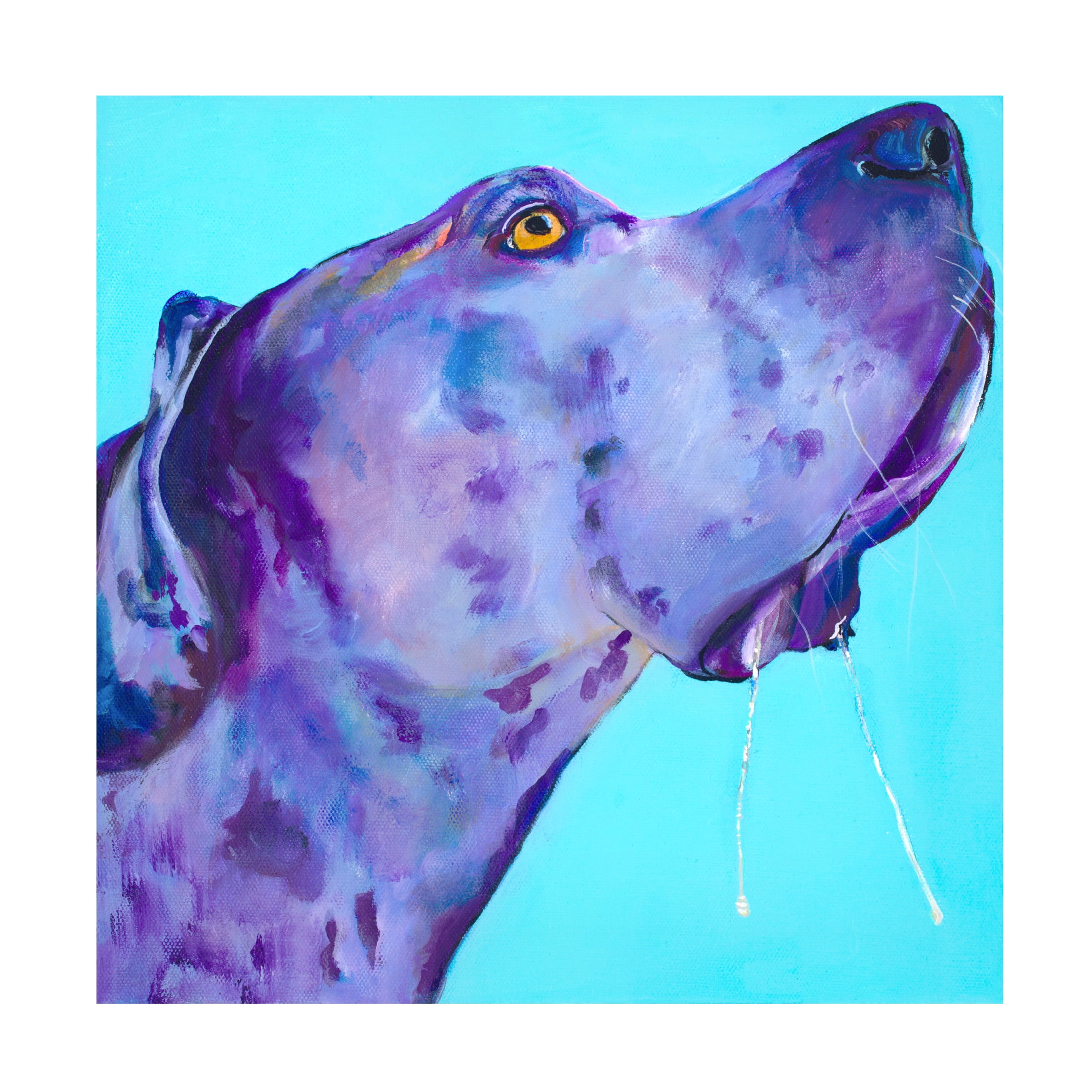 Pat Saunders-White 'Whitney' Canvas Art - Walmart.com