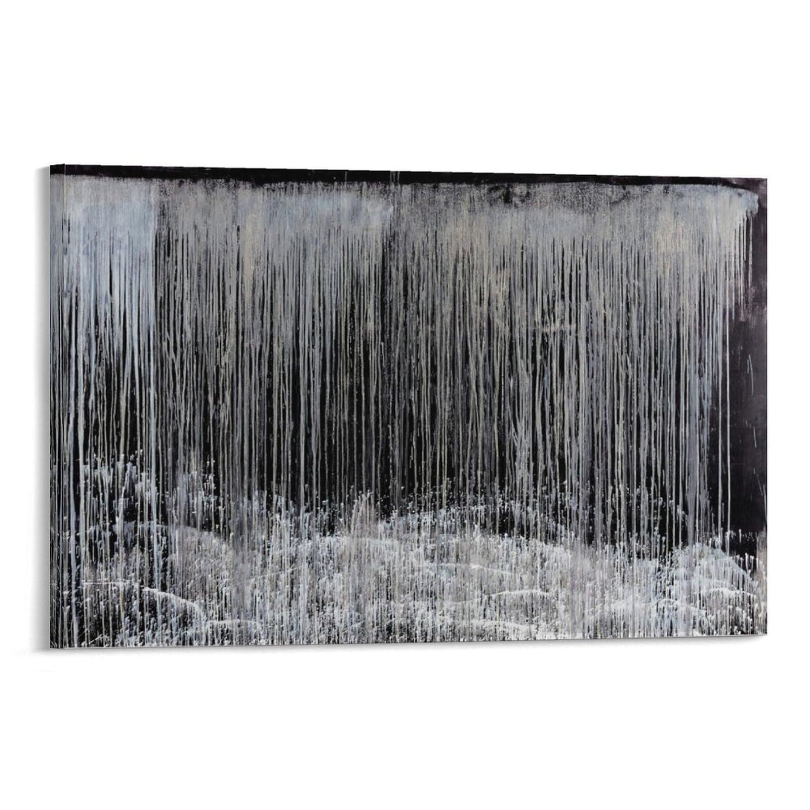 Pat Steir Waterfall of The Asian Night Art Poster Mural Painting On ...