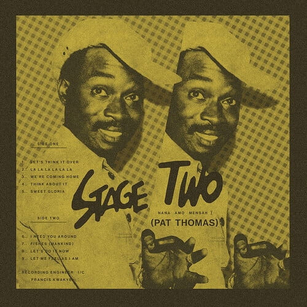 Pat Thomas - Stage Two (Clear Wax Vinyl) - Music & Performance ...