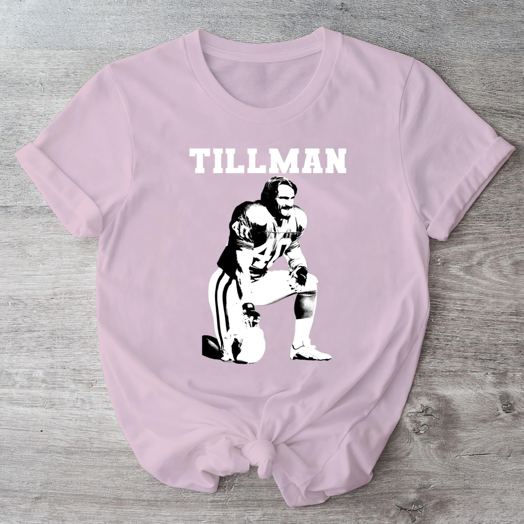 Pat Tillman, Vector Army Military, Football Player, 90s Style T Shirt Gift New-TH43035 - Walmart.com