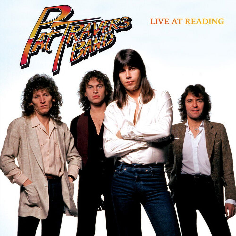 Pat Travers Band - Live At Reading 1980 - Coke Bottle Green - Music ...