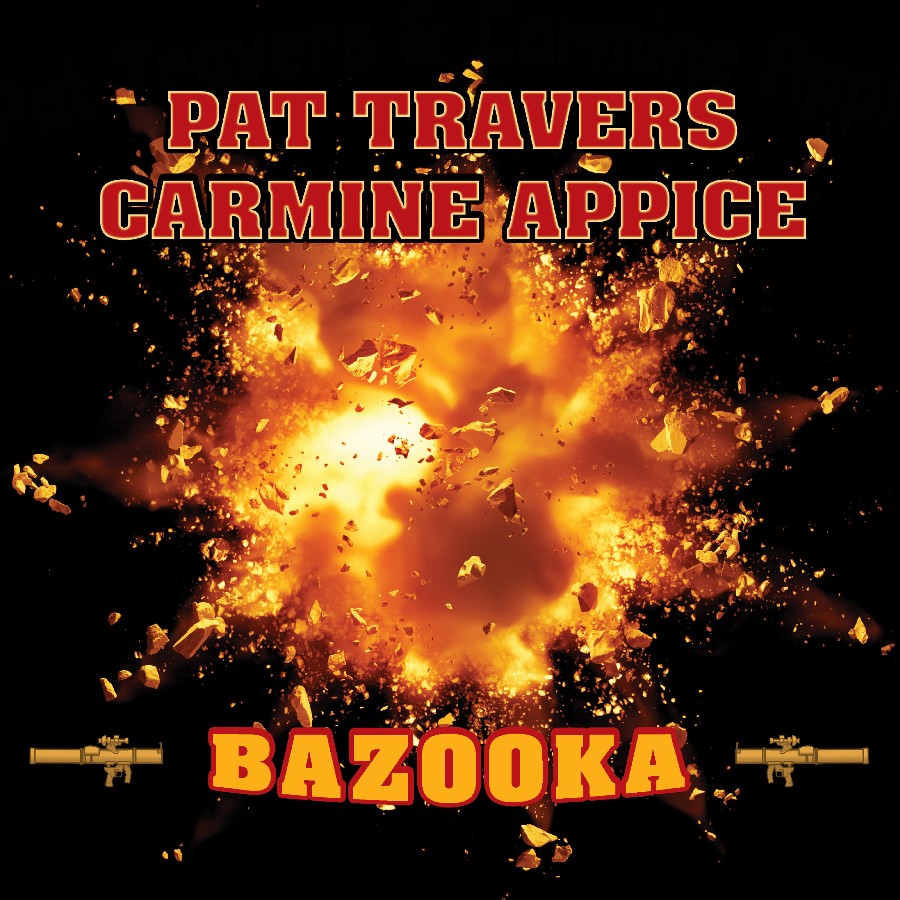 Pat Travers - Bazooka - Music & Performance - Vinyl - Walmart.com