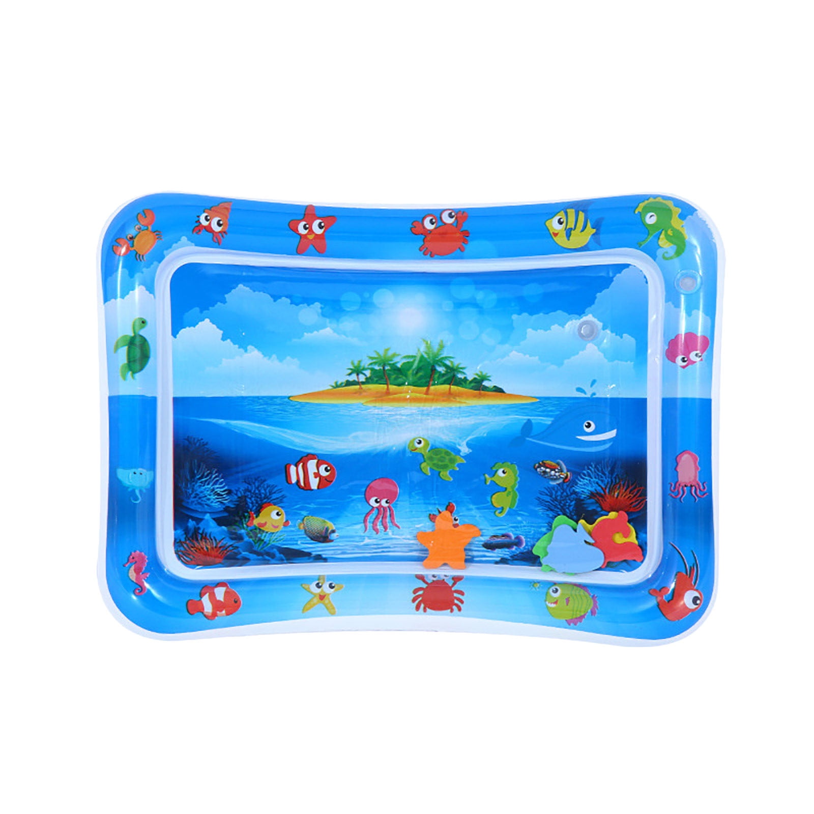 Pat Water Pad Large Thickened Inflatable Baby Water Pad Fun Crawling ...