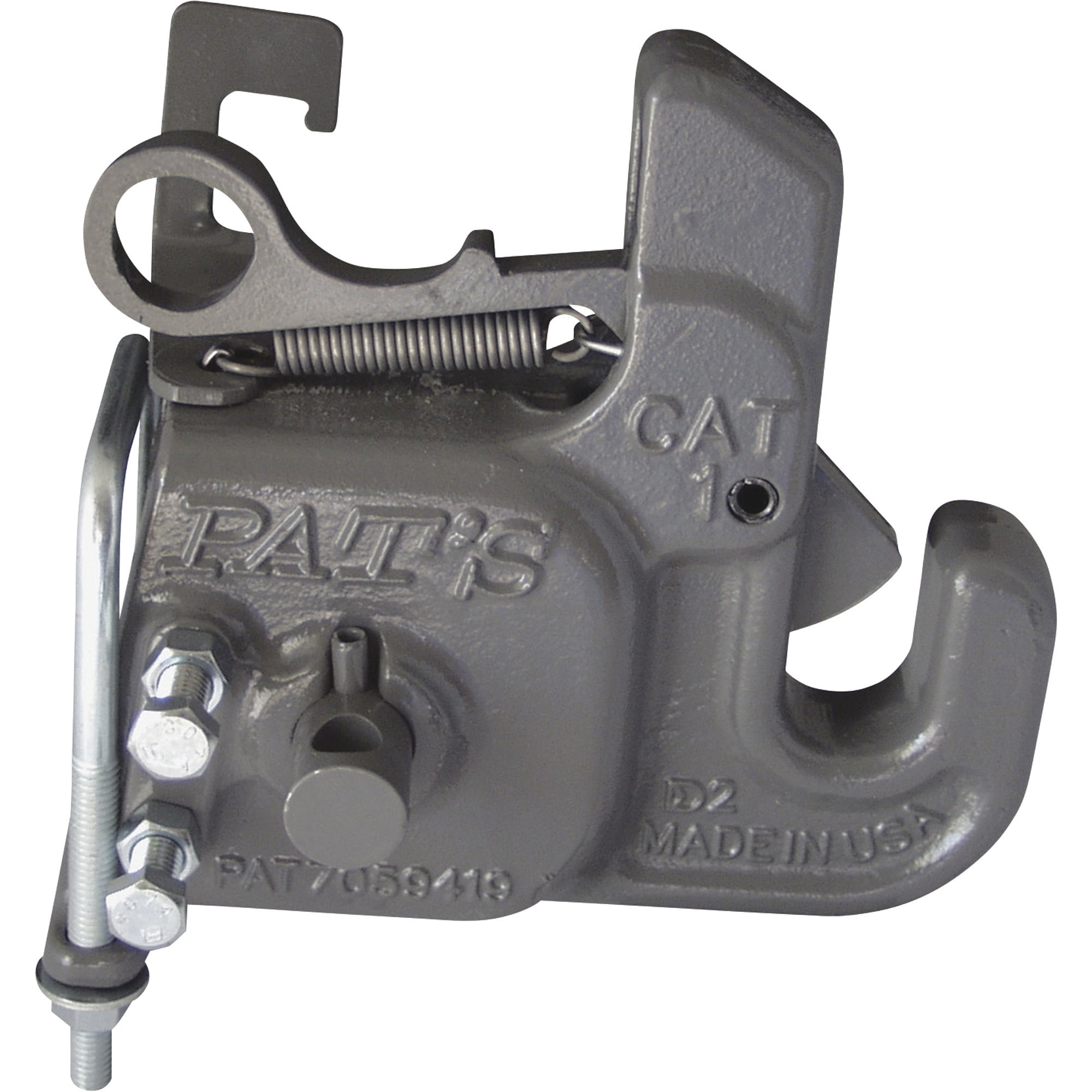 Pat's Premium 3-Point Quick Change Hitch, Category 1, 20,000-Lb. Lift ...