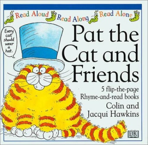 Pre-Owned Pat the Cat and Friends: 5 Flip-The-Page Rhyme-And-Read Books ...