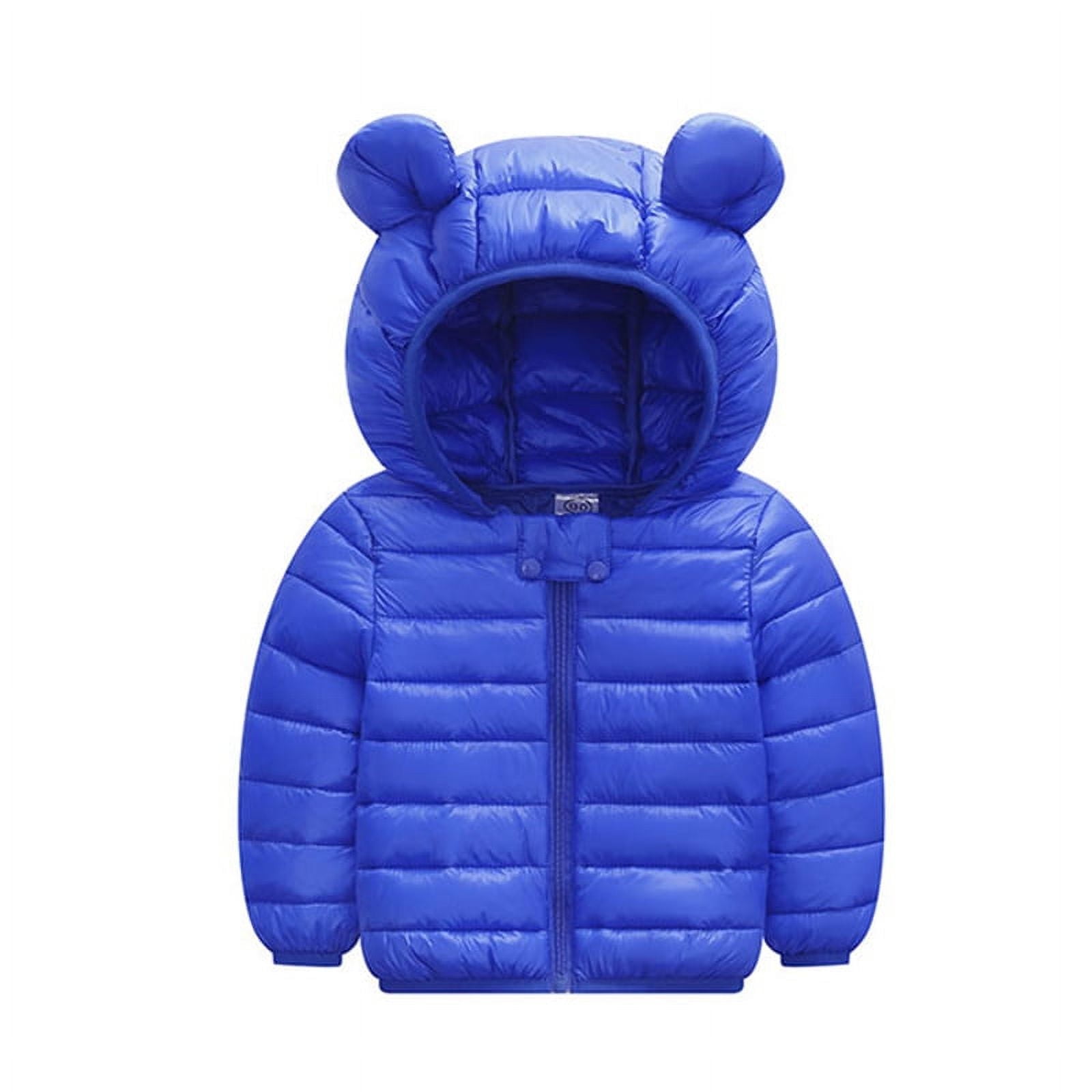 PatPat Baby Coat Toddler Boys Girls Winter Jackets Stylish 3D Ear Print ...