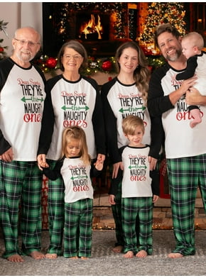 Christmas Pajamas in Matching Family Pajamas - Walmart.com
