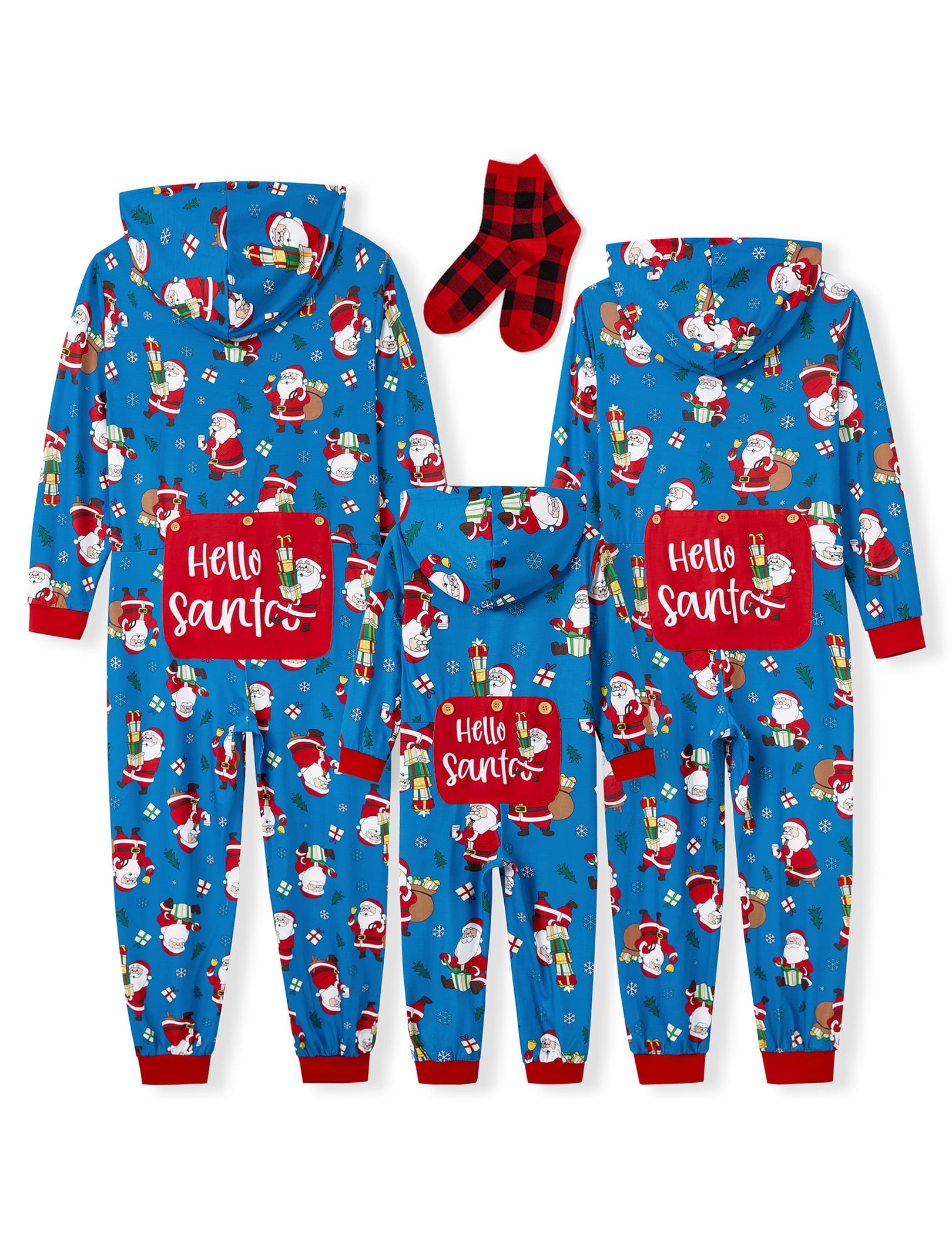 Walmart Black Friday Deals 2025 PatPat Christmas Pajamas Family ...