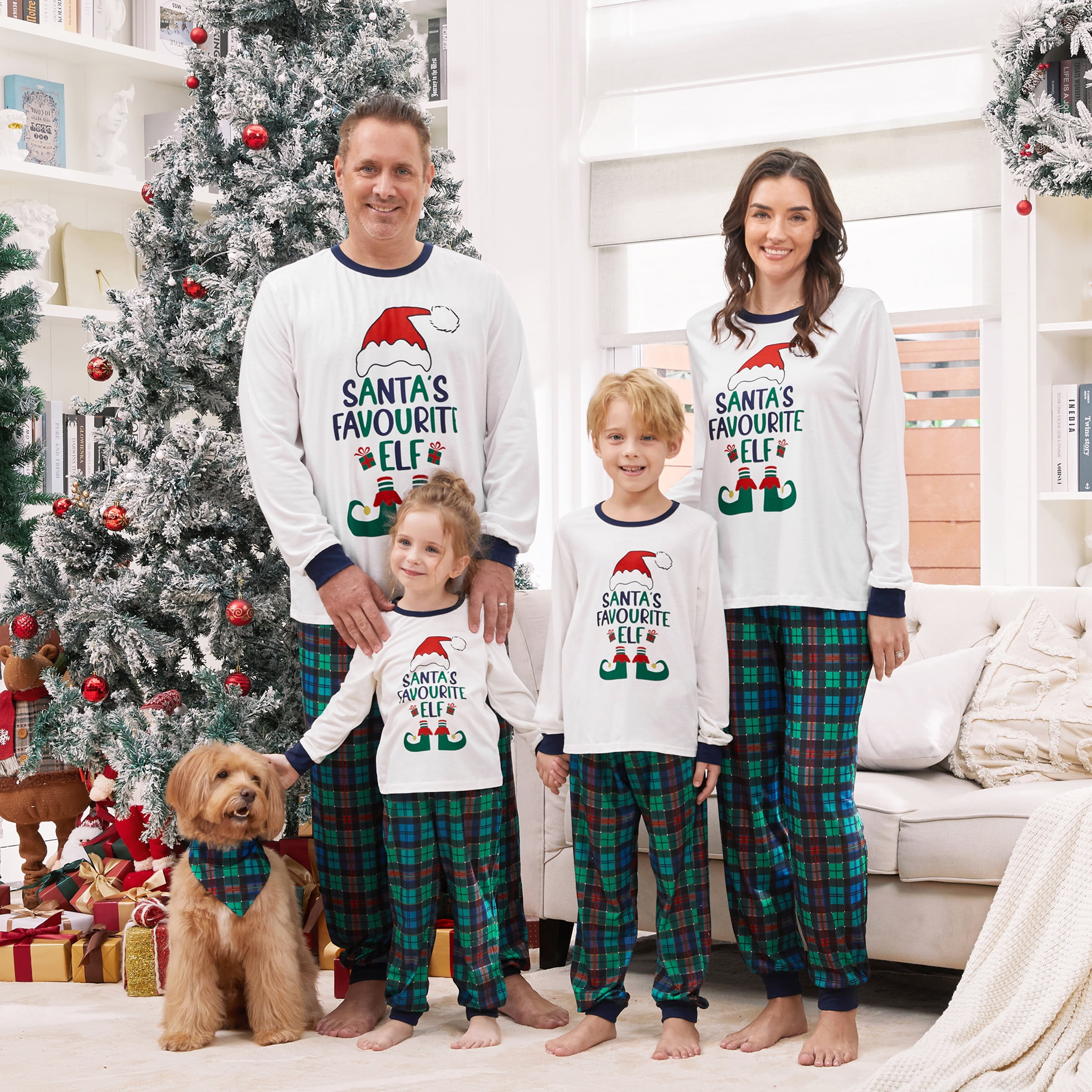PatPat Christmas Pajamas Family Matching Pajamas Christmas Gift Pj Sets ...