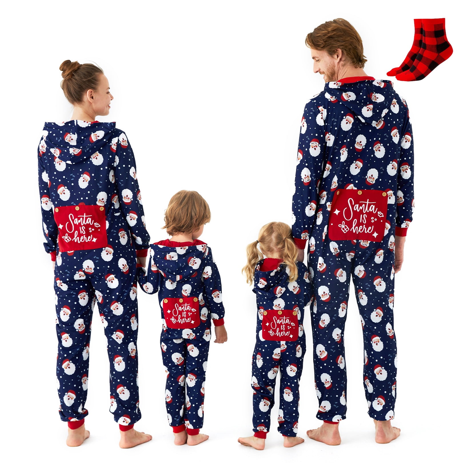 PatPat Christmas Pajamas Matching Family Mommy and Me Pj for Women ...