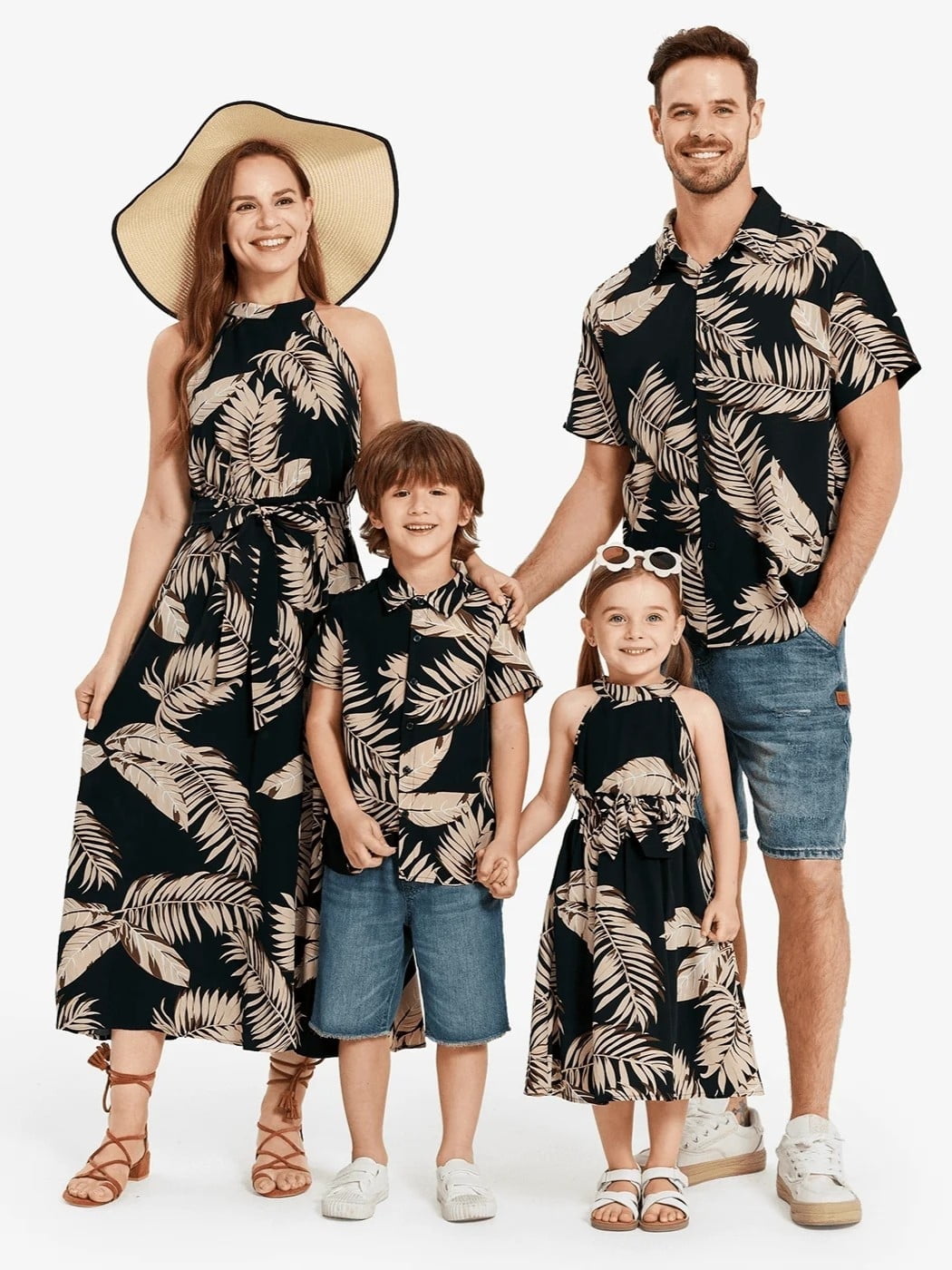 PatPat Family Matching Outfits Hawaiian Shirt for Men Short-sleeve ...