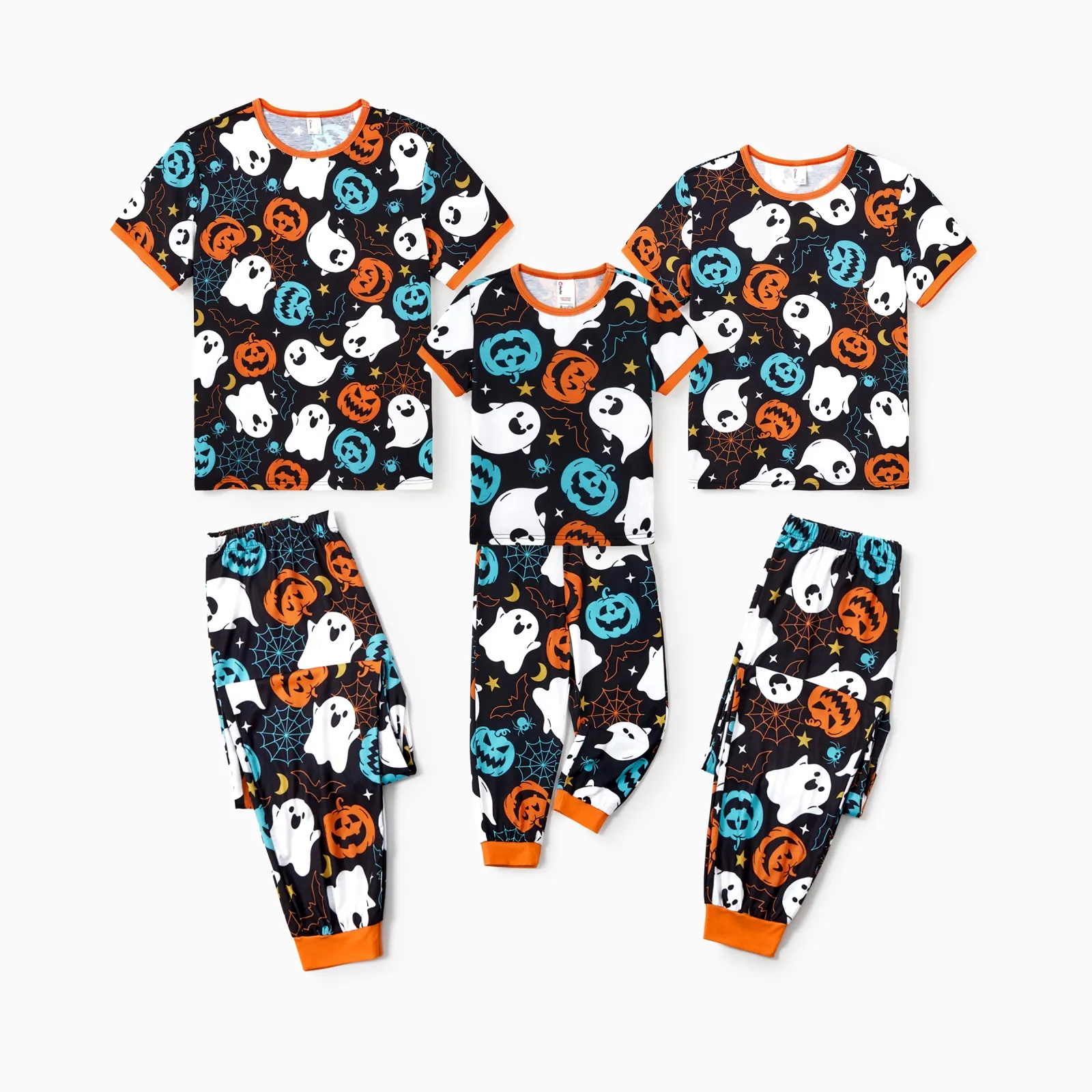 PatPat Halloween Pajamas Kids Girls Boys Family Matching Ghost and ...