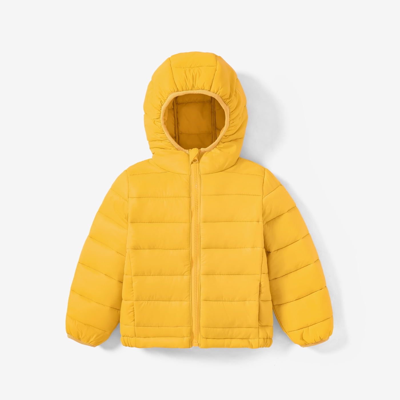 PatPat Kid Boys Girls Puffer Jacket Lightweight Zipper Winter Coat Size ...