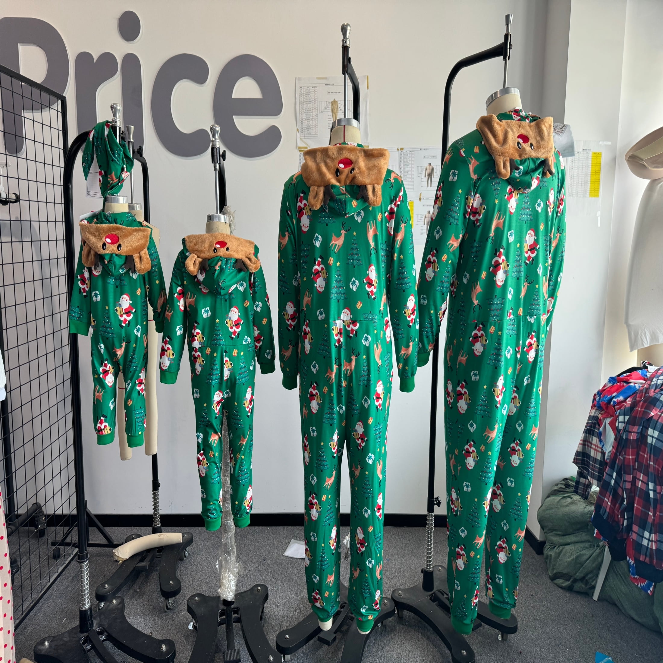 PatPat Matching Holiday Pajamas for Family, Holiday Pajama Sets for ...