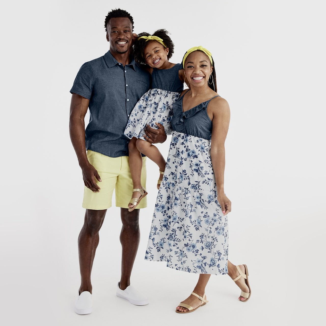PatPat Mosaic Cotton Family Matching Outfits Floral Flounce Tank ... PatPat Mosaic Cotton Family Matching Outfits Floral Flounce Tank ...