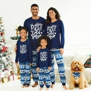 Awkward Styles Merry Christmas Pajama Set, Happy PJs for Family, Funny ...