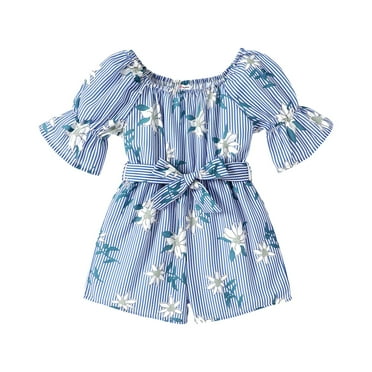 Barbie Toddler Girls Romper, Sizes 12M-5T - Walmart.com