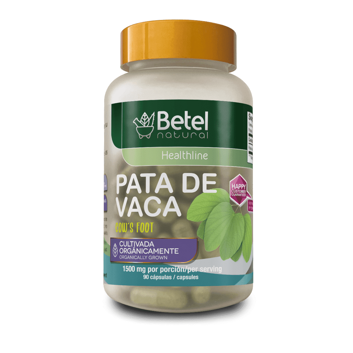 Betel Natural Pata de Vaca Capsules, Glucose Support, 1000mg Per ...