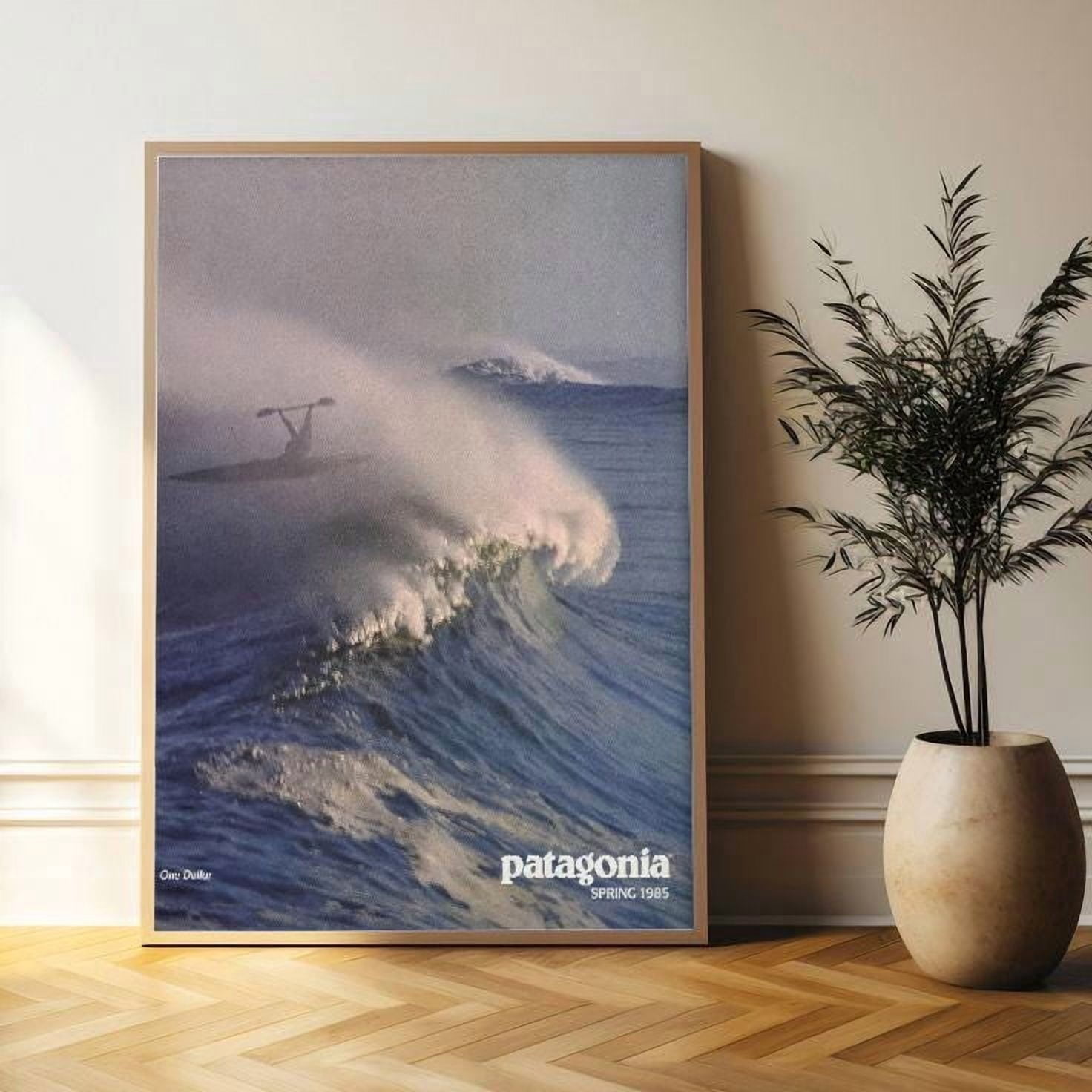 Patagonia Magazine Poster art - home decor - wall hanging - landscape ...