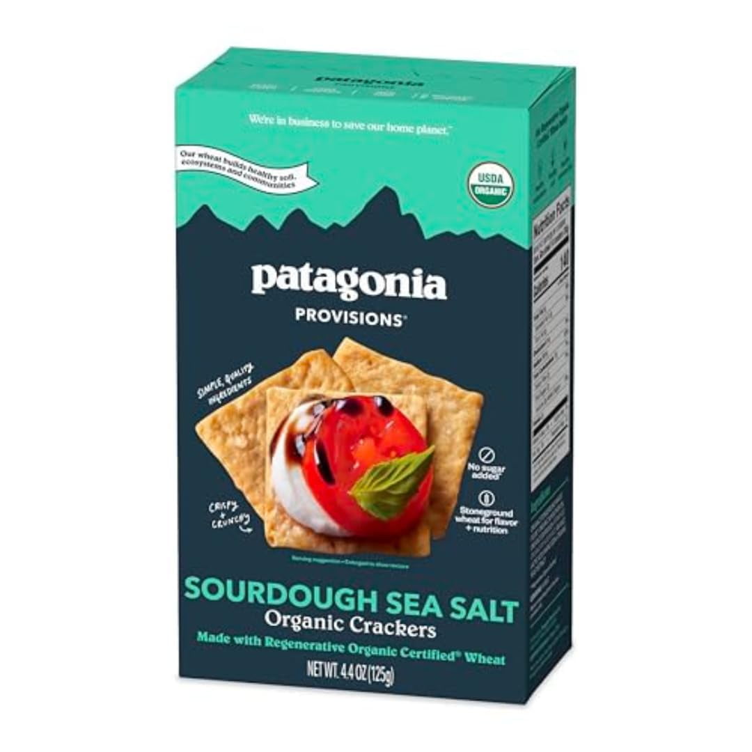 Patagonia Provisions - Sourdough Sea Salt - MDH1Certified Organic ...