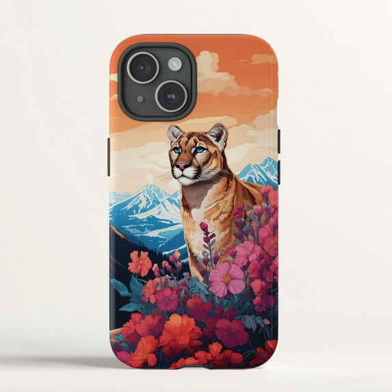 Patagonia StylePhone Case Mountain Wildlife Art for iPhone 17 through ...