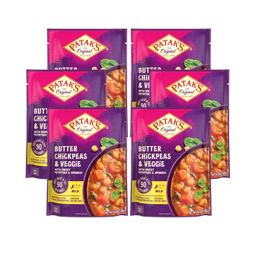 Tasty Bite Indian Food, Organic Chickpea Tikka Masala, Vegetarian ...