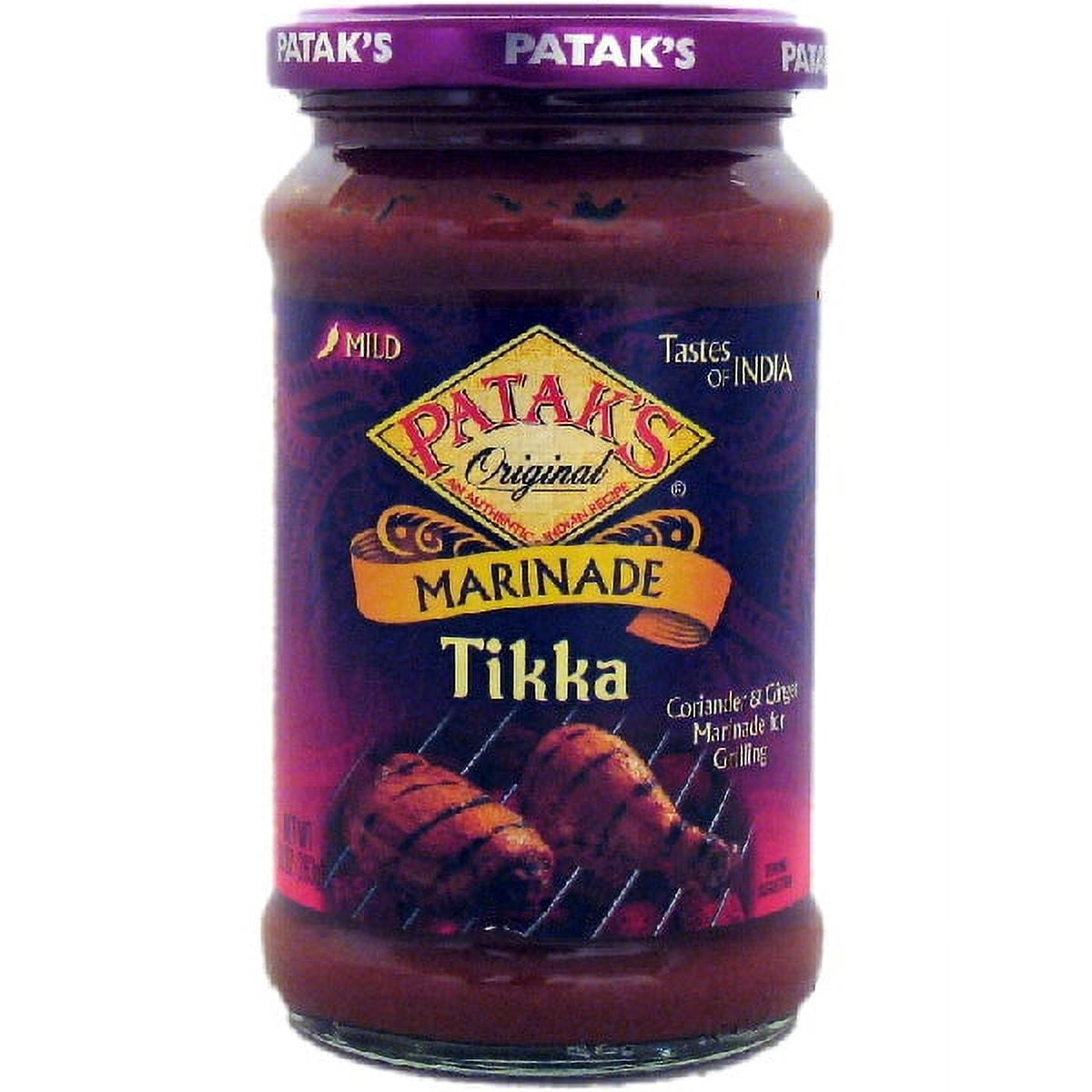 Patak's Tikka Masala Marinade - Spice Paste Mild 10 oz. - Walmart.com