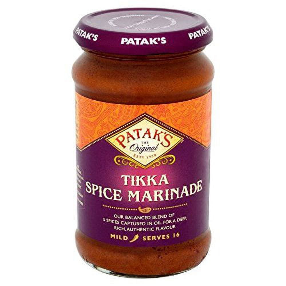 Patak's Tikka Spice Paste 300g - Walmart.com