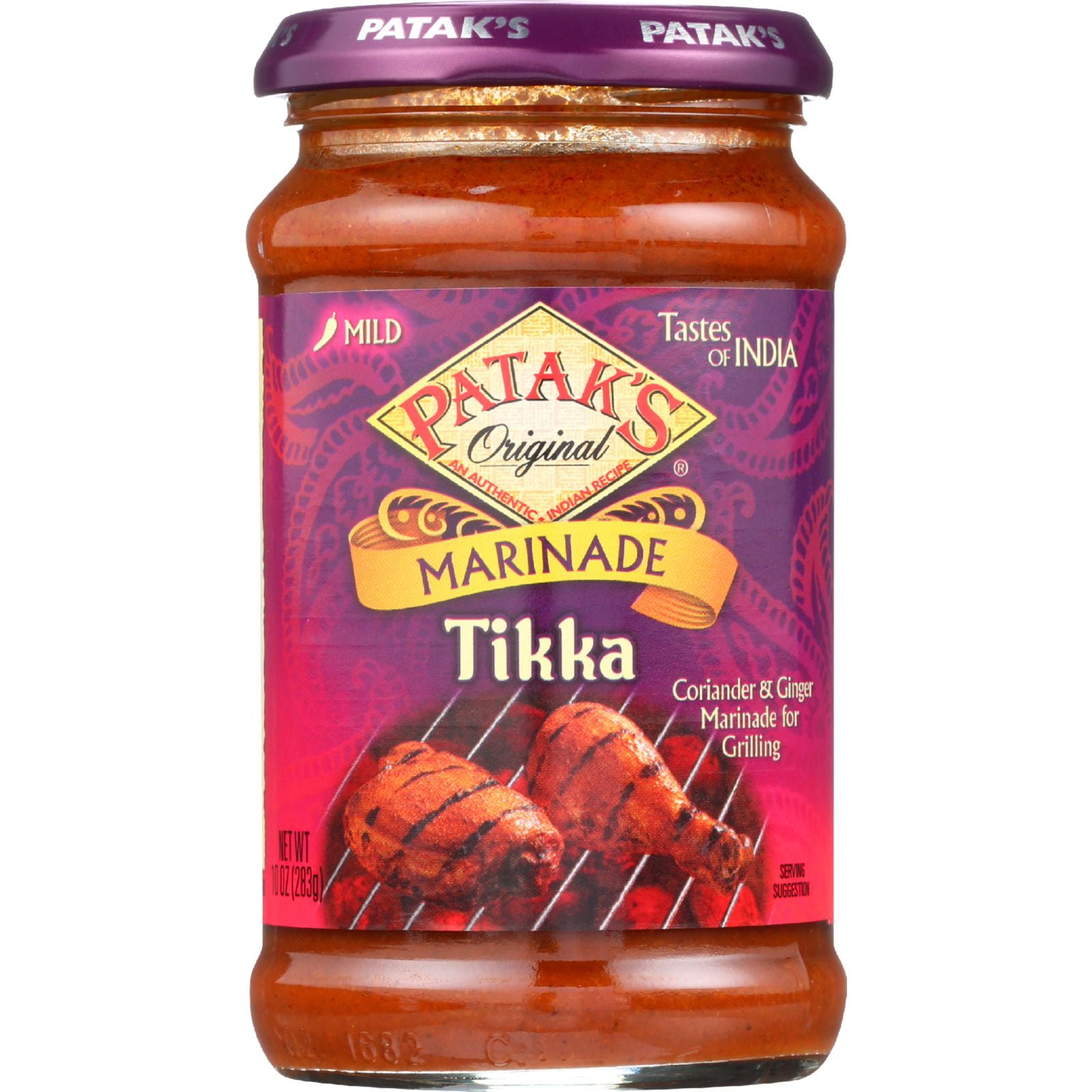 PATAKS, PASTE MARINADE TIKKA CURRY, 10 OZ, (Pack of 6) - Walmart.com