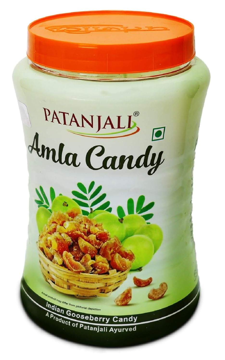 Patanjali Amla Candy 500 Gram - Walmart.com