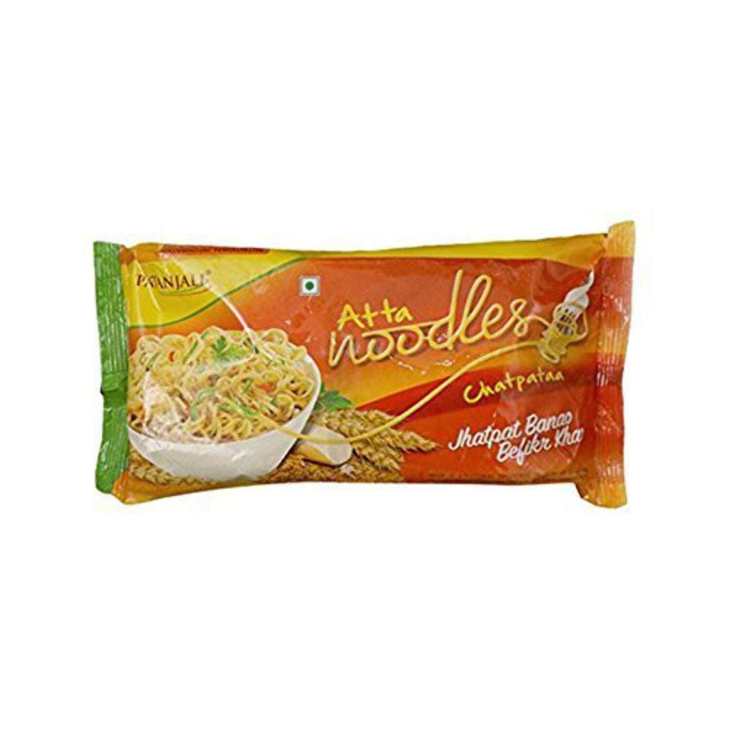 Patanjali Atta Noodles Chatpata 240 g - Walmart.com