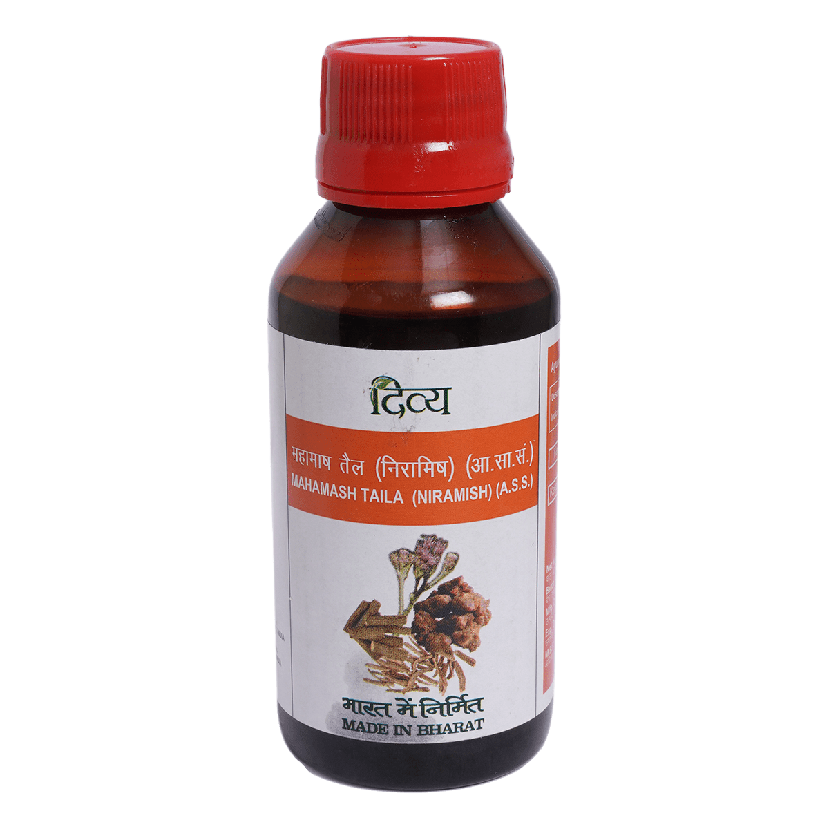 Patanjali Divya Mahamash Taila 100ml - Walmart.com
