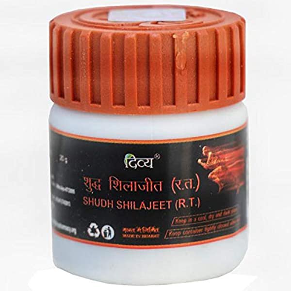 Patanjali Divya SHUDDH SHILAJEET (SAT) 20 gm - Walmart Business Supplies
