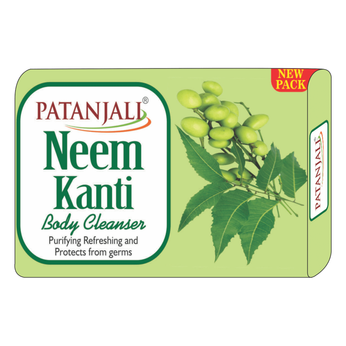 Patanjali Neem Kanti Body Cleanser - Walmart.com